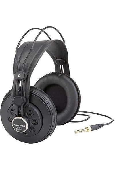 Samson SR850 Yarı Açık Stüdyo Kulaklıkları