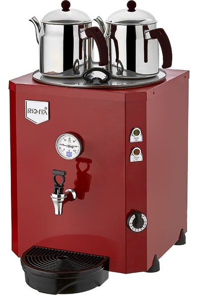 Remta 2 Demlikli Jumbo Çay Makinası (23 lt) Remta 2 Demlikli Jumbo Çay Makinası (23 lt)