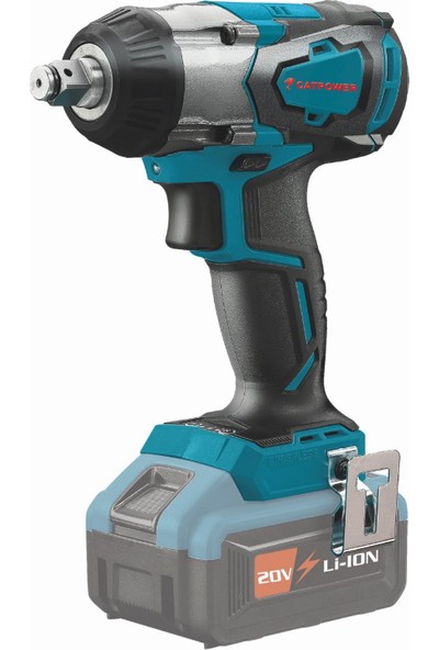 CATPOWER Catpower 4121 Li-Ion Solo Akülü Kömürsüz Somun Sıkma 1/2