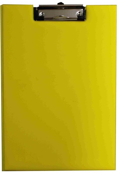 Kraf A4 1085 Kapaklı Sekreterlik Neon Sarı Kraf A4 1085 Kapaklı Sekreterlik Neon Sarı