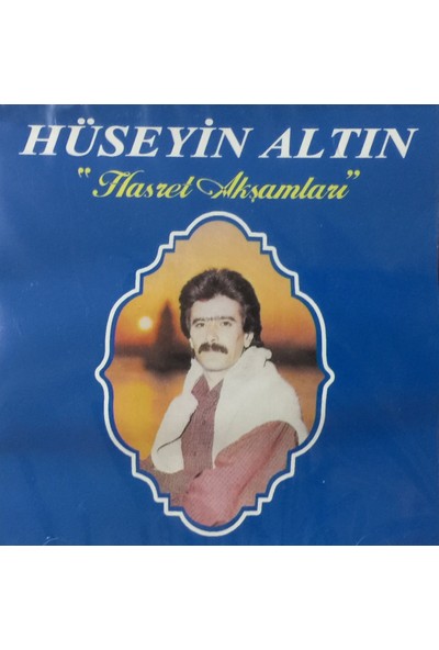 Hüseyin Altın - Hasret Akşamları ( CD ) Hüseyin Altın - Hasret Akşamları ( CD )