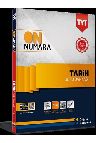 TYT On Numara Tarih Soru Bankası