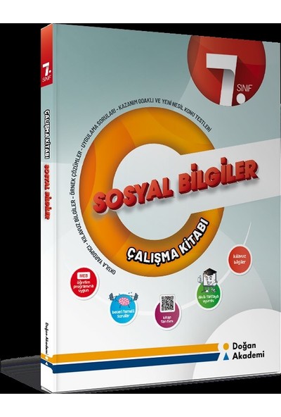 7.Sınıf Sosyal Bilgiler Çalışma Kitabı