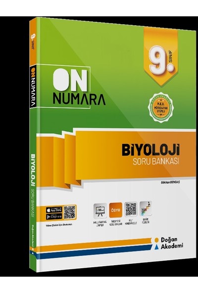 9.Sınıf On Numara Biyoloji Soru Bankası