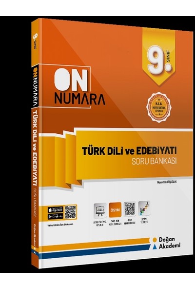 9.Sınıf On Numara Türk Dili Ve Edebiyatı Soru Bankası