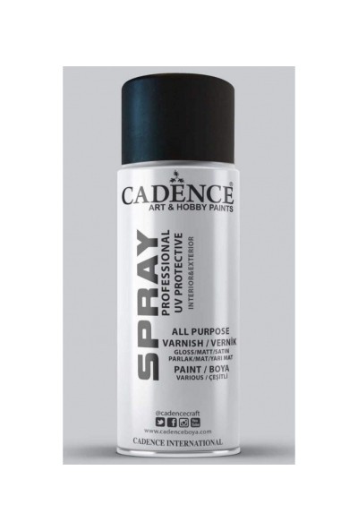 Cadence Yarı Mat Sprey Vernik Cadence Yarı Mat Sprey Vernik