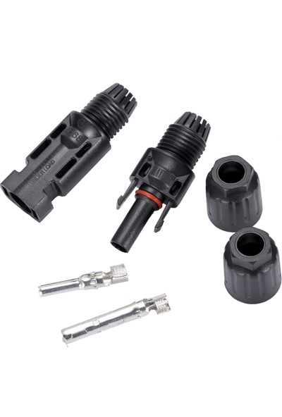 Mc4 Konnektör 5 Set - Güneş Paneli̇ Solar Panel Konnektör