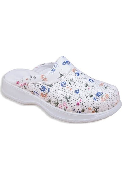 Wizard Slippers Floral Klasik Sabo Terlik Wizard Slippers Floral Klasik Sabo Terlik