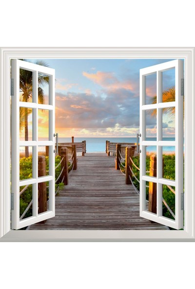 Sticker Art Pencere Poster Duvar Kağıdı Deniz Kenar Yapışkanlı Sticker Sticker Art Pencere Poster Duvar Kağıdı Deniz Kenar Yapışkanlı Sticker