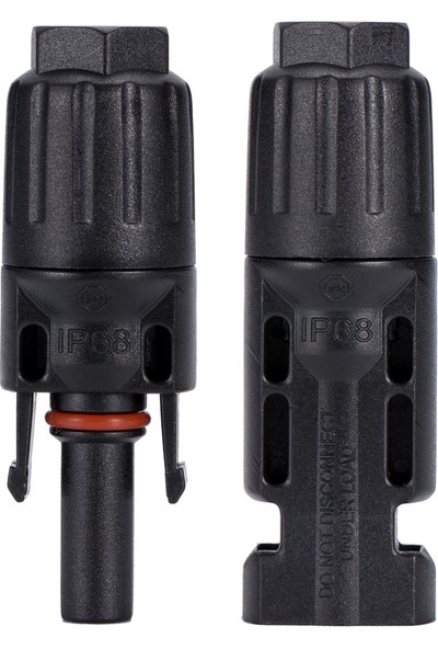 Mc4 Konnektör 2 Set - Güneş Paneli̇ Için Konnektör