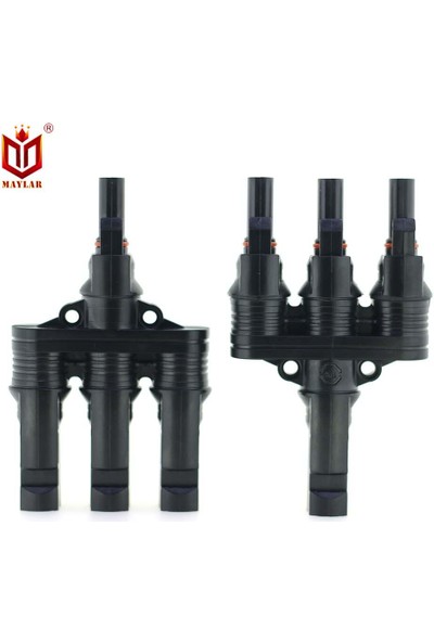 Mc4 3'lü Üçlü Konnektör Solar Güneş Enerji̇ Si̇stemleri̇ 1 Set