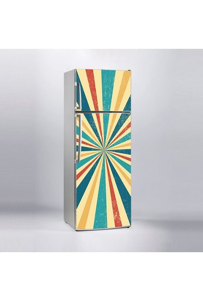 Sticker Art Buzdolabı Sticker Kaplama Dolap Kaplama Etiketi Retro Sticker Art Buzdolabı Sticker Kaplama Dolap Kaplama Etiketi Retro