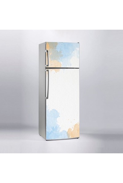 Sticker Art Buzdolabı Sticker Kaplama Dolap Kaplama Etiketi Suluboya Bulut Sticker Art Buzdolabı Sticker Kaplama Dolap Kaplama Etiketi Suluboya Bulut
