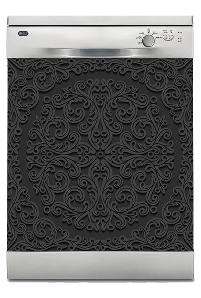 Sticker Art Bulaşık Makinesi Sticker Kaplama Beyaz Eşya Kaplama Kaplama Desen 2 Sticker Art Bulaşık Makinesi Sticker Kaplama Beyaz Eşya Kaplama Kaplama Desen 2