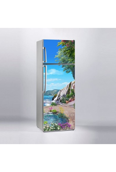 Sticker Art Buzdolabı Sticker Kaplama Dolap Kaplama Etiketi Roma Bahçesi Sticker Art Buzdolabı Sticker Kaplama Dolap Kaplama Etiketi Roma Bahçesi