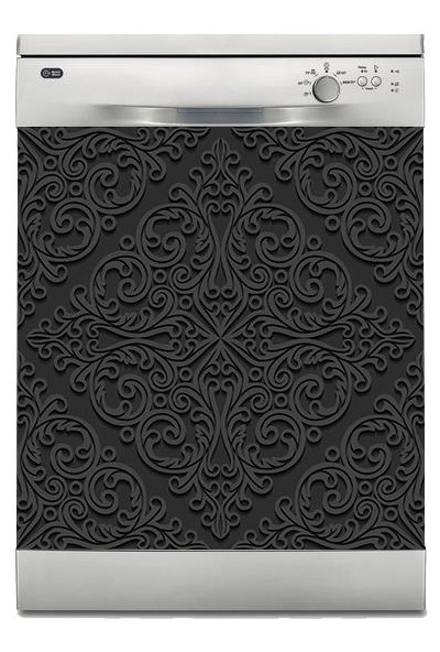 Sticker Art Bulaşık Makinesi Sticker Kaplama Beyaz Eşya Kaplama Kaplama Desen 3 Sticker Art Bulaşık Makinesi Sticker Kaplama Beyaz Eşya Kaplama Kaplama Desen 3