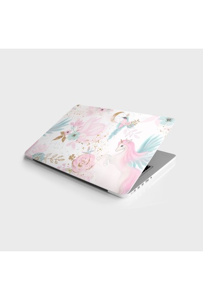 Sticker Art Laptop Sticker Bilgisayar Notebook Pc Kaplama Etiketi Pembe At ve Kuş Sticker Art Laptop Sticker Bilgisayar Notebook Pc Kaplama Etiketi Pembe At ve Kuş