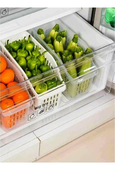 Manor 3 Adet Buzdolabı Düzenleyici