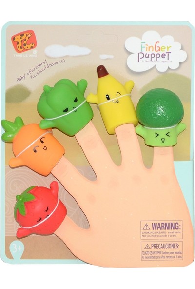 Kızılkaya oyuncak Kzl-Tl-32 Kızılkaya, Sebze Meyve Parmak Kukla