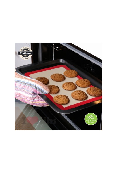 Dr.Gusto Silikon Silpat Yanmaz Yapışmaz Pişirme Matı 40*60 cm Dr.Gusto Silikon Silpat Yanmaz Yapışmaz Pişirme Matı 40*60 cm