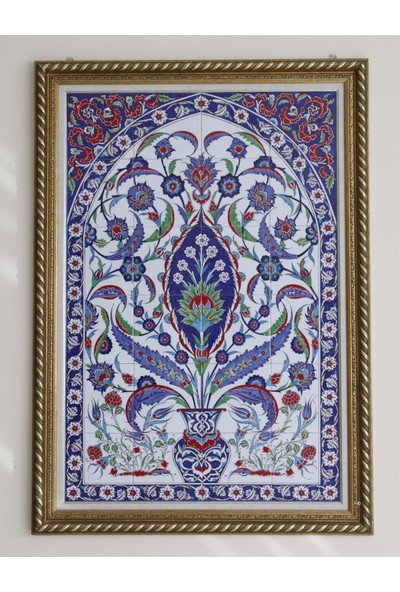 Kütahya Çini El Işçiliği Çini Pano