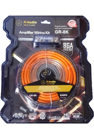 Fi Audio Gr-8k 8ga Kablo Seti