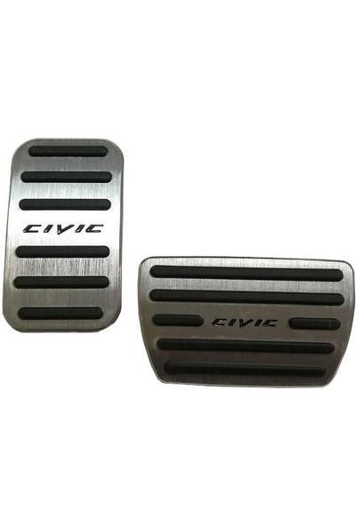 Oled Garaj Honda Civic Pedal Seti Gri 2016-2020 Fc5 Otomatik Geçmeli Model Oled Garaj Honda Civic Pedal Seti Gri 2016-2020 Fc5 Otomatik Geçmeli Model
