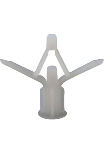3 mm 10LU Paket Kanatlı Alçıpan Dübeli 3 mm 10LU Paket Kanatlı Alçıpan Dübeli