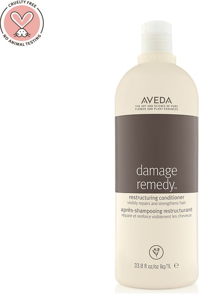 Aveda Damage Remedy Restructuring Conditioner Saç Kremi 1000ML Aveda Damage Remedy Restructuring Conditioner Saç Kremi 1000ML