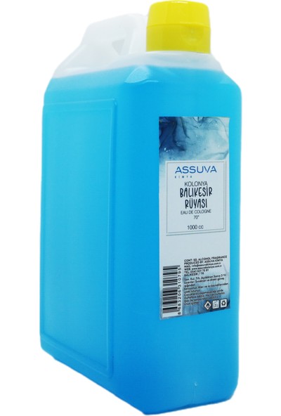 Assuva 1000 cc Balıkesir Rüyası Kolonyası