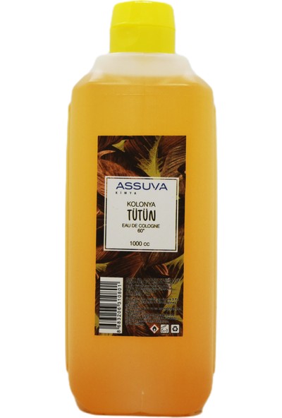 Assuva 1000 cc Tütün Kolonyası Assuva 1000 cc Tütün Kolonyası