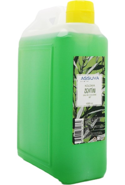 Assuva 1000 Cc Zeytin Kolonyası