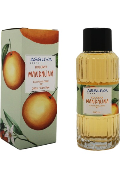 Assuva 200 cc Cam Mandalina Kolonyası