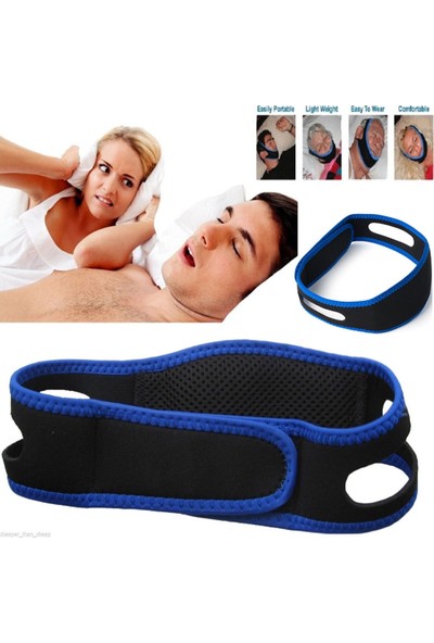 Ankaflex Horlama Bandı Horlama Önleyici Engelleyici Burun Çene Bandı Apara