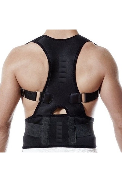 Ankaflex Manyetik Mıknatıslı Korsesi Dik Durma Aparatı Ankaflex Manyetik Mıknatıslı Korsesi Dik Durma Aparatı