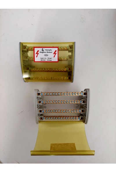 Bektaşlar 20 Delikli 4 Kutuplu Dağıtım Ünitesi