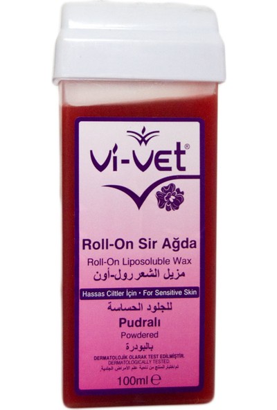 Vi-Vet Sir 100 ml Kartuş Roll-On Pudralı Vi-Vet Sir 100 ml Kartuş Roll-On Pudralı