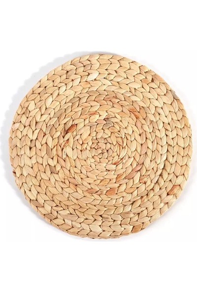 Vadi 6 Adet El Yapımı Lüx Hasır Amerikan Servis Supla Örme Bambu Amerikan Servis Vadi 6 Adet El Yapımı Lüx Hasır Amerikan Servis Supla Örme Bambu Amerikan Servis