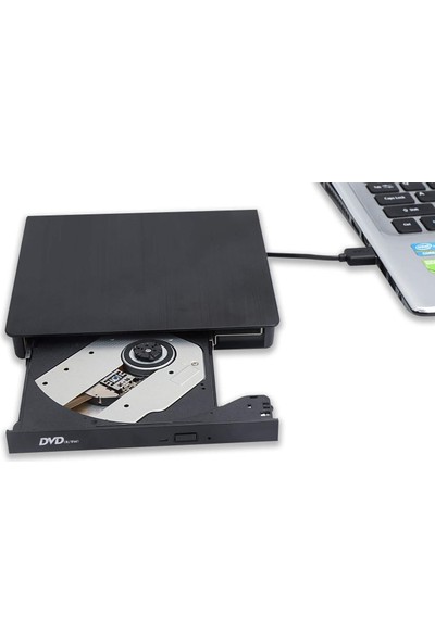 Valkyrie USB 3.0 Harici Taşınabilir Slim DVD Sürücü