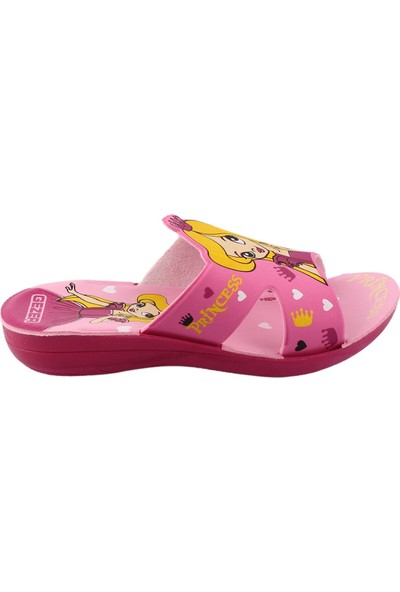 Gezer Yazlık Prenses Kız Çocuk Terlik