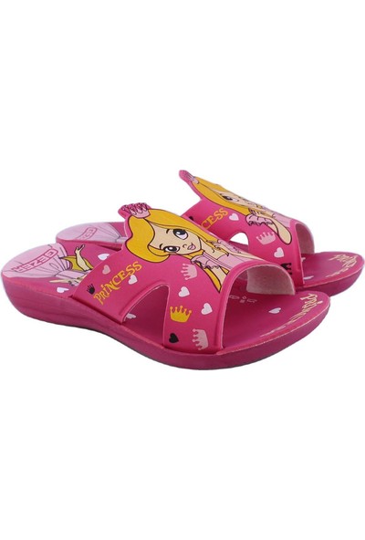 Gezer Yazlık Prenses Kız Çocuk Terlik
