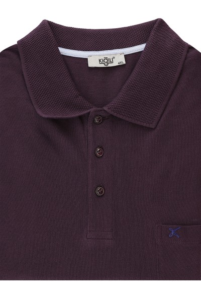 Kiğılı King Size Polo Yaka Tişört Kiğılı King Size Polo Yaka Tişört