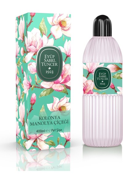 Eyüp Sabri Tuncer Manolya Çiçeği Kolonyası 400 ml Silindir Pet Şişe
