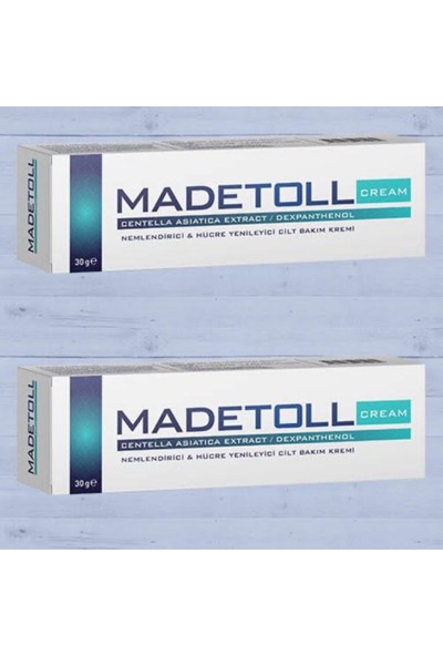 Madetoll Cilt Bakım Kremi 2'li
