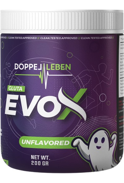 Doppel Leben Doppelleben Gluta Evox 200 Gr. ( Glutamine ) Doppel Leben Doppelleben Gluta Evox 200 Gr. ( Glutamine )