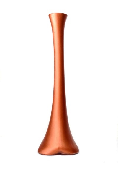 Dekorer 60 cm Fil Ayağı Cam Vazo Dekorer 60 cm Fil Ayağı Cam Vazo