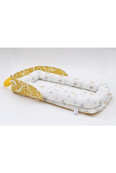 Bonjini Babynest Uyku Çantası Taşınabilir Seyahat Yatağı Baby Nest Bebek Çantası