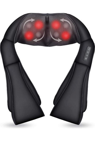 Eragon Kneading Ovmalı Isıtmalı Boyun Bel Sırt Omuz Masaj Yastığı Masaj Aleti Eragon Kneading Ovmalı Isıtmalı Boyun Bel Sırt Omuz Masaj Yastığı Masaj Aleti
