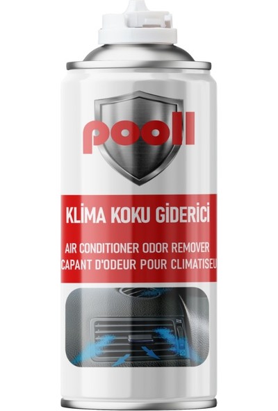 Pooll Klima Koku Giderici Koku Bombası 150 ml Pooll Klima Koku Giderici Koku Bombası 150 ml