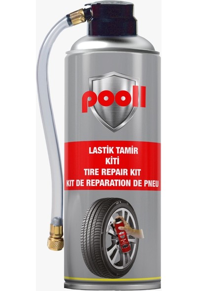 Pooll Lastik Tamir Köpüğü Kiti 400 ml